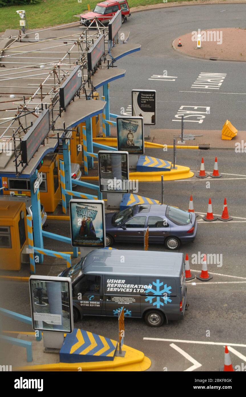 Tyne Tunnel Toll High Resolution Stock Photography and Images - Alamy
