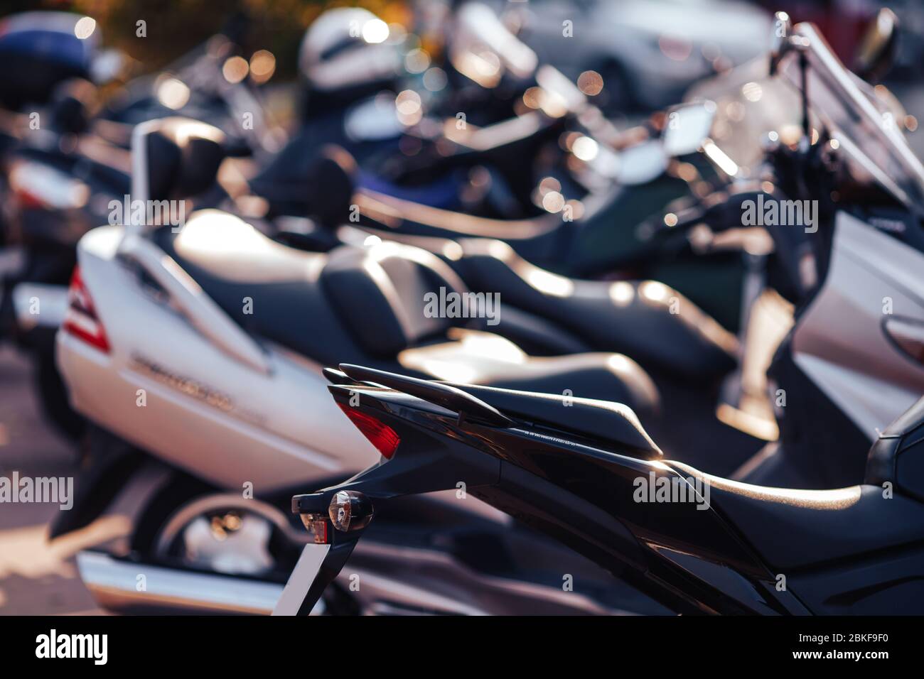 Motorbikes Rental High Resolution Stock Photography and Images - Alamy