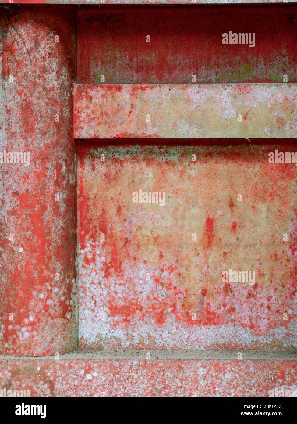Temple wall detail, Kashima Jingu Shinto shrine, Kashima, Japan Stock ...
