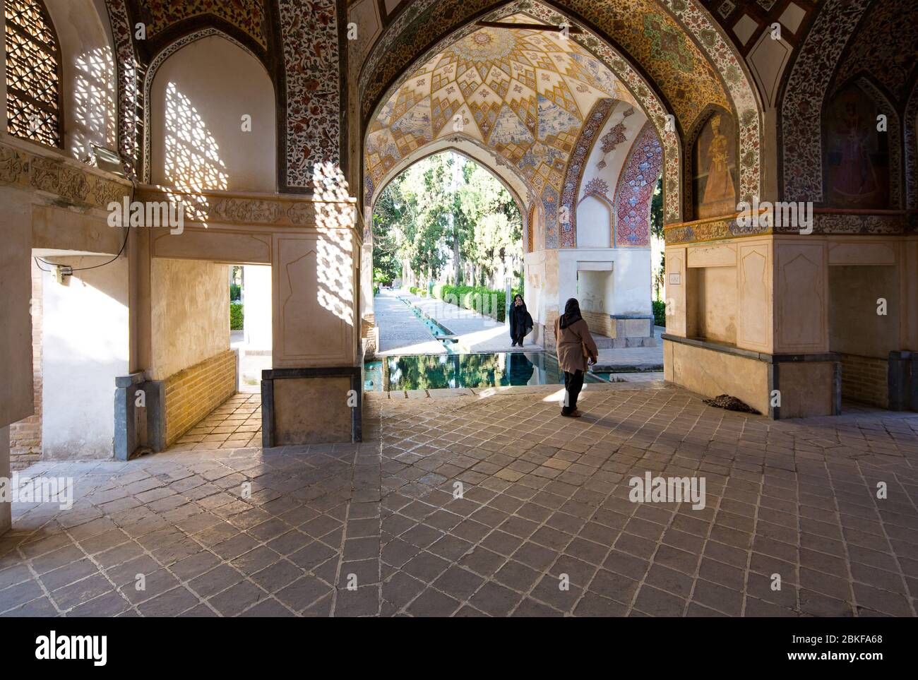 Fin Garden in Kashan is one of the most astonishing architectural ...
