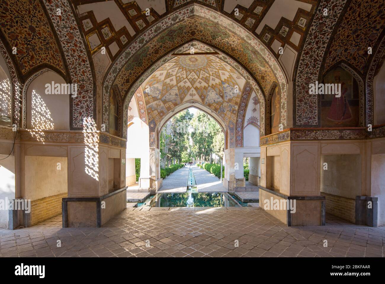 Fin Garden in Kashan is one of the most astonishing architectural ...