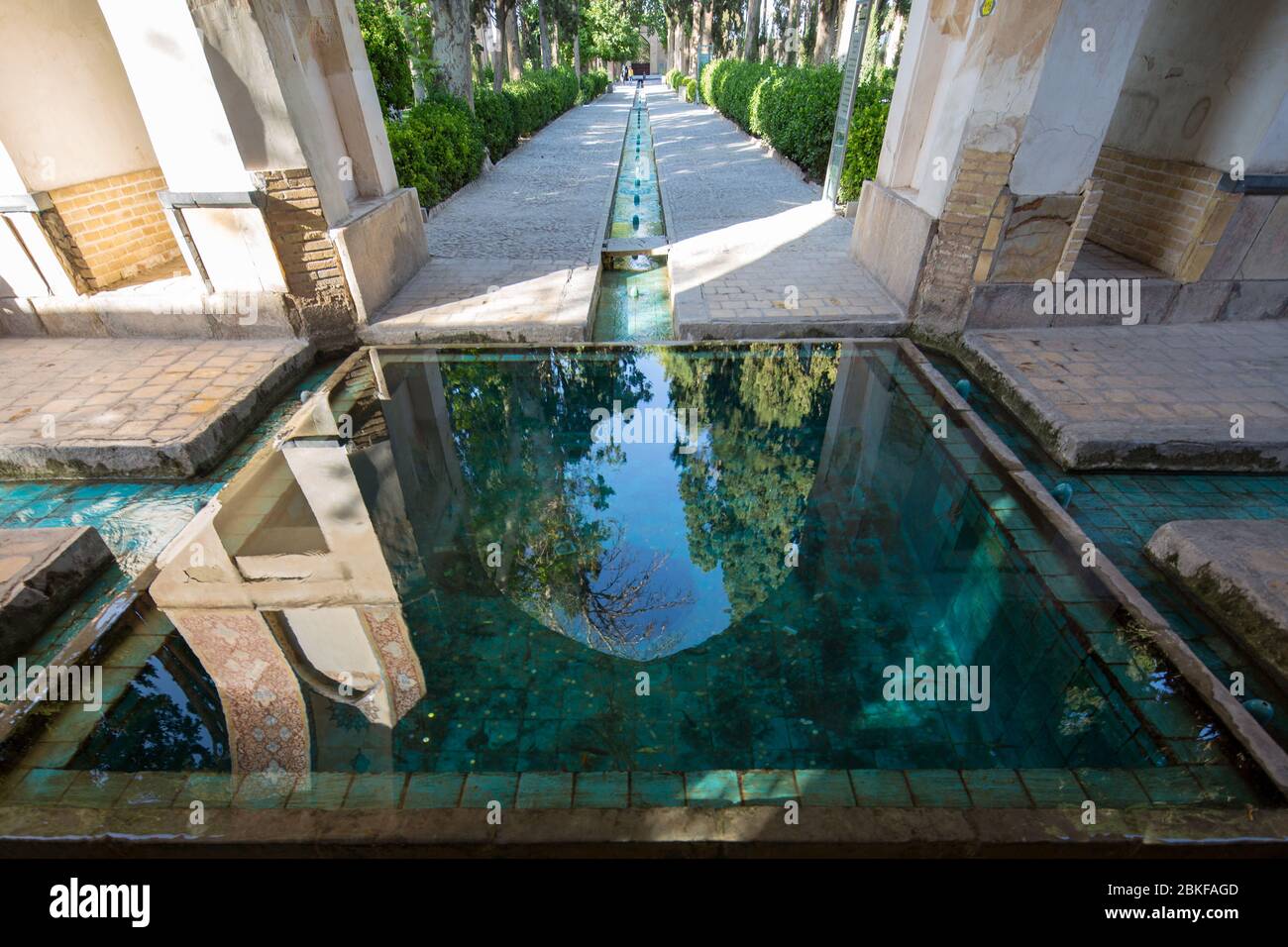 Fin Garden in Kashan is one of the most astonishing architectureal ...
