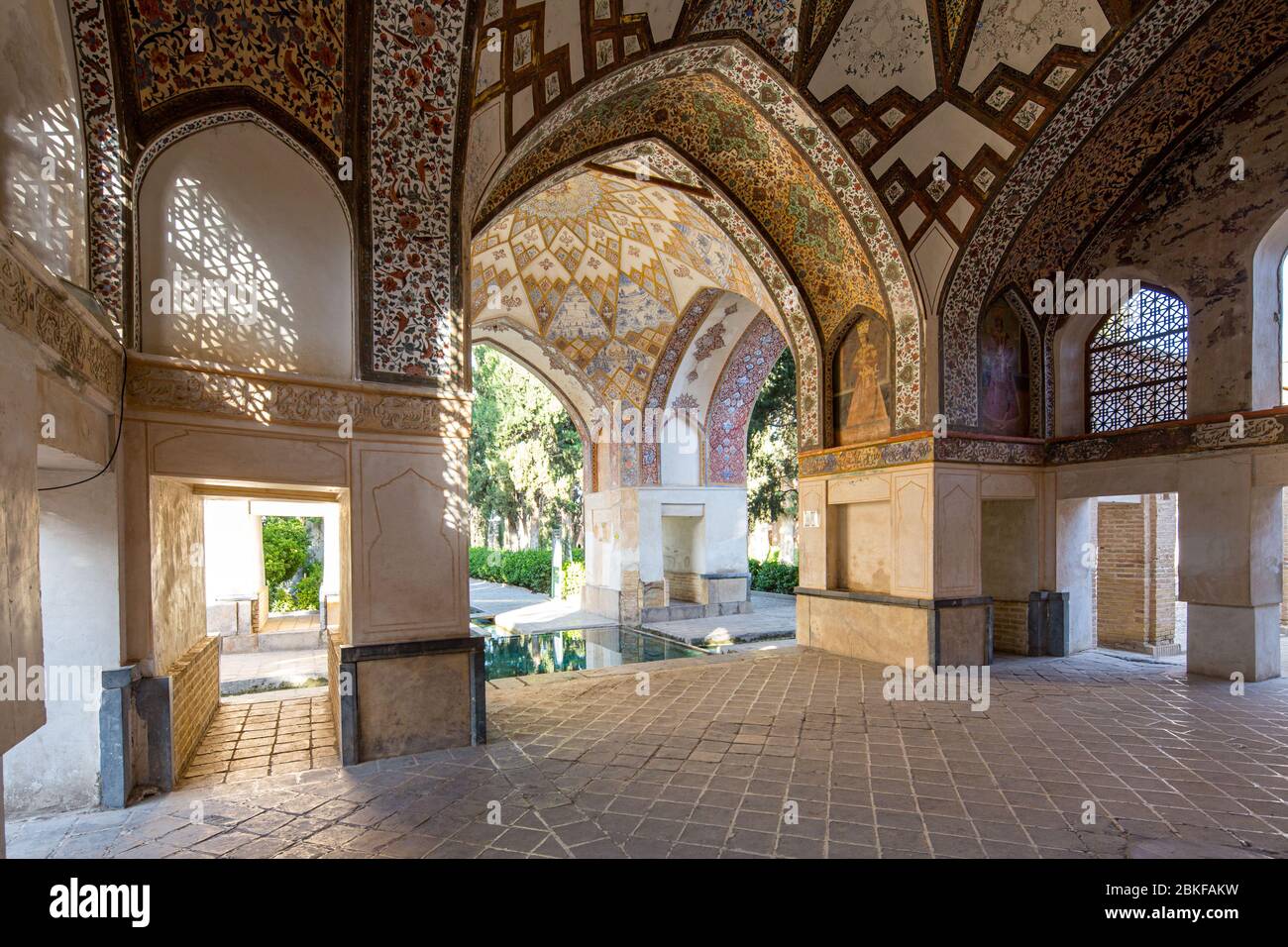 Fin Garden in Kashan is one of the most astonishing architectureal ...