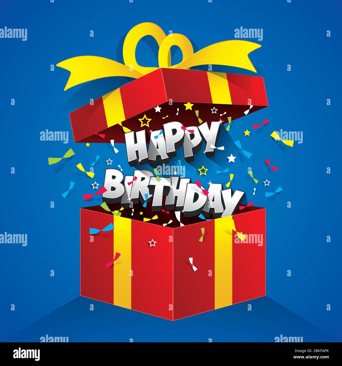 Birthday stickers Stock Vector Images - Alamy