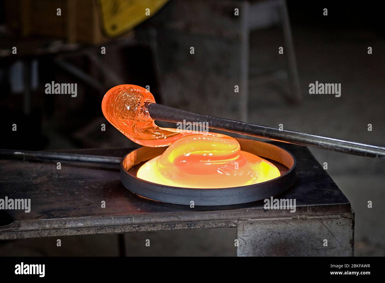 Glass work, Murano, Venice, Italy Stock Photo - Alamy