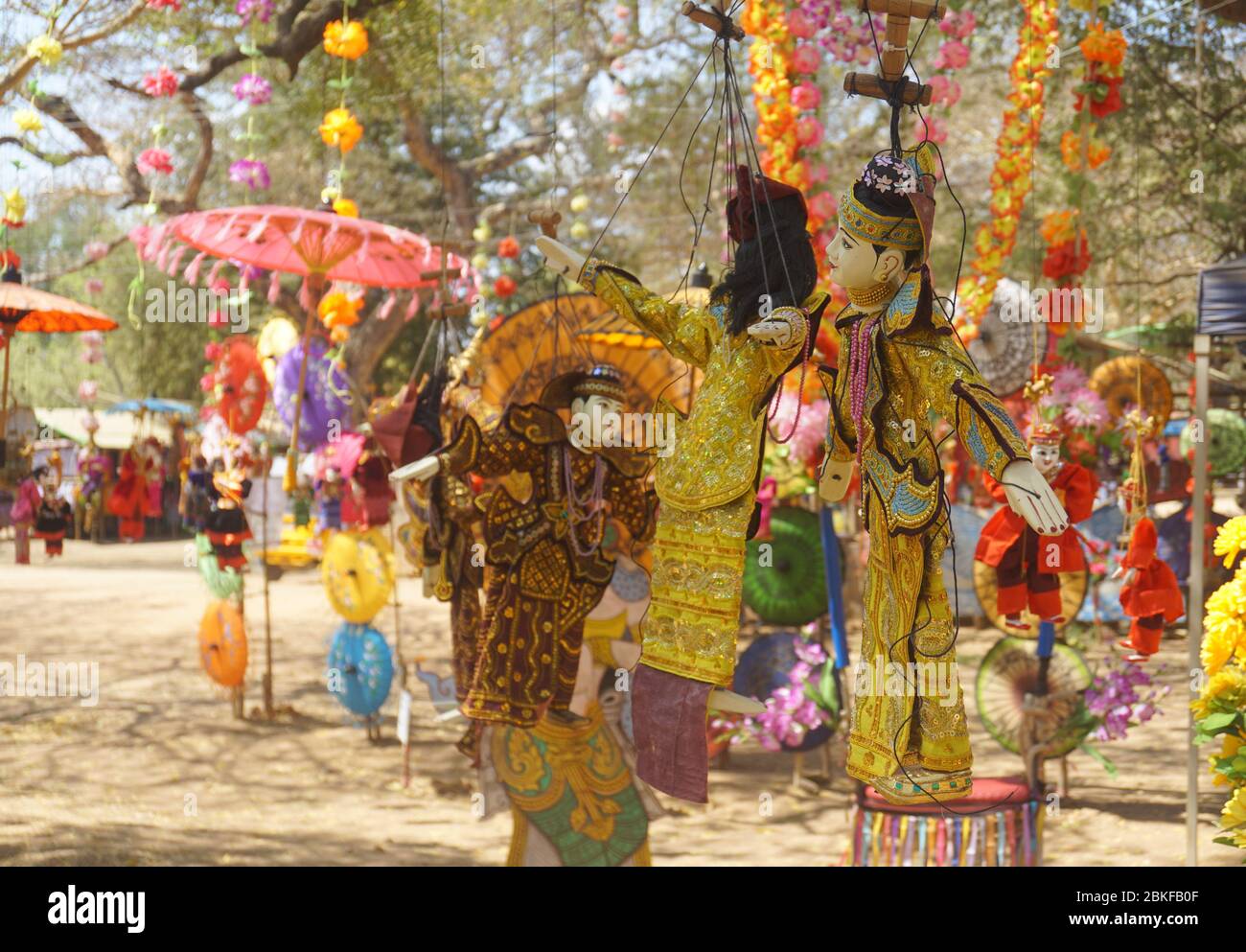 Bagan, Birma. 28th Feb, 2020. firo: 28.02.2020 Travel, tourism, tourism ...