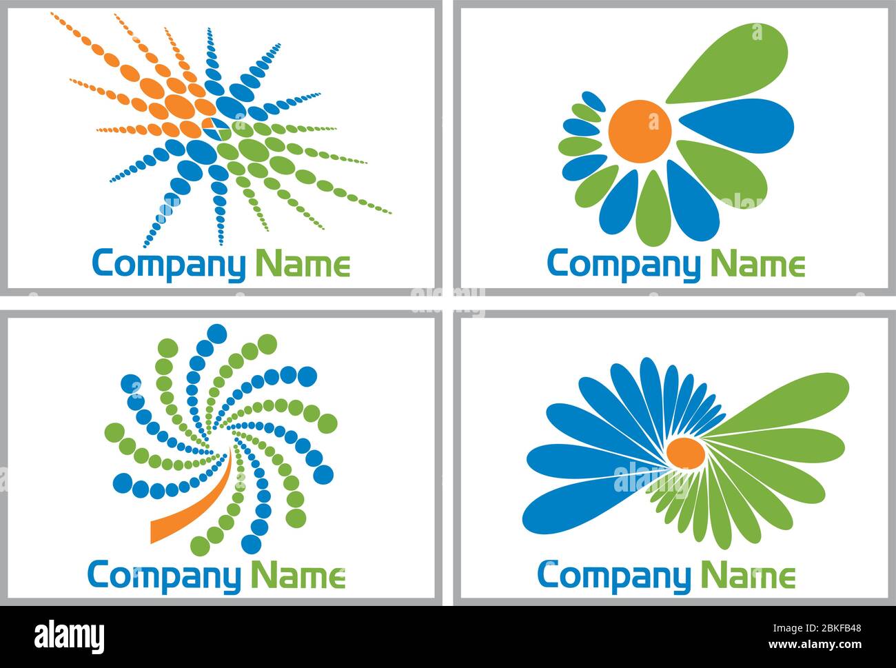 Illustration art of a dot logos with background Stock Vector Image ...