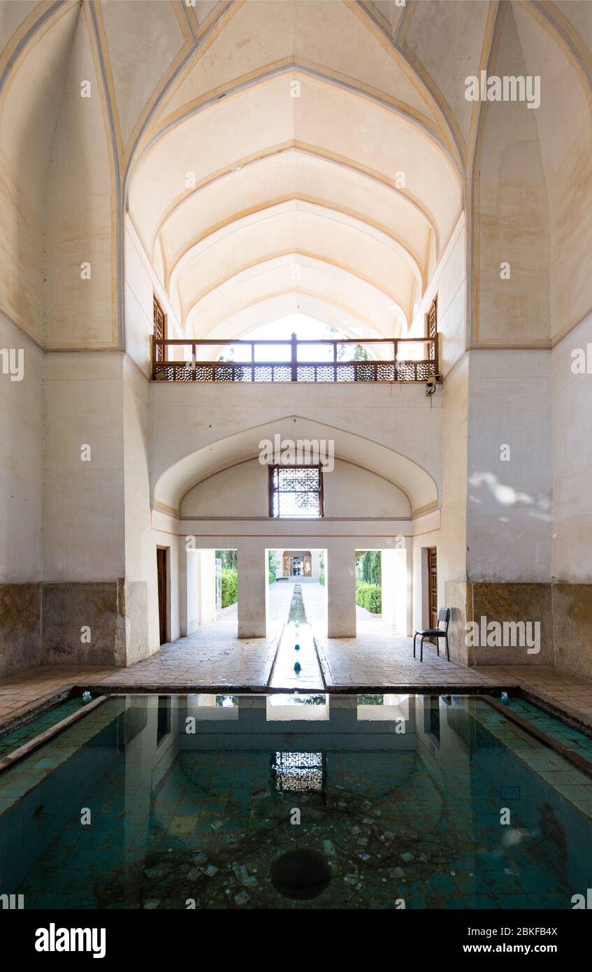 Fin Garden in Kashan is one of the most astonishing architectural ...
