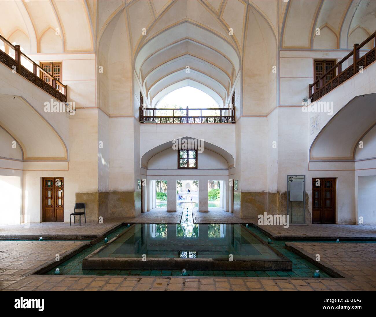 Fin Garden in Kashan is one of the most astonishing architectural ...