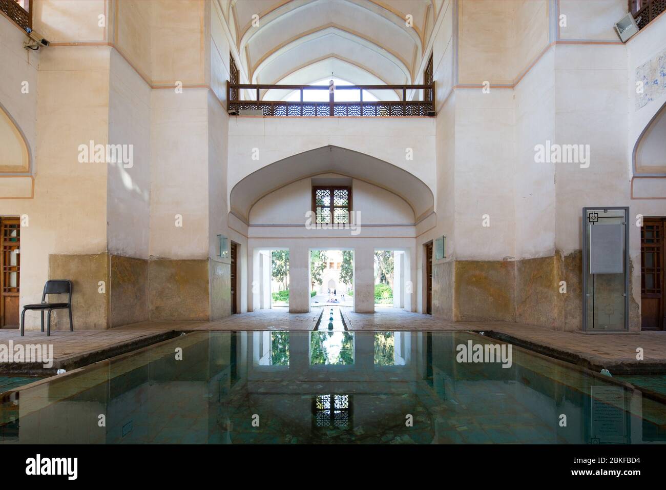 Fin Garden in Kashan is one of the most astonishing architectural ...