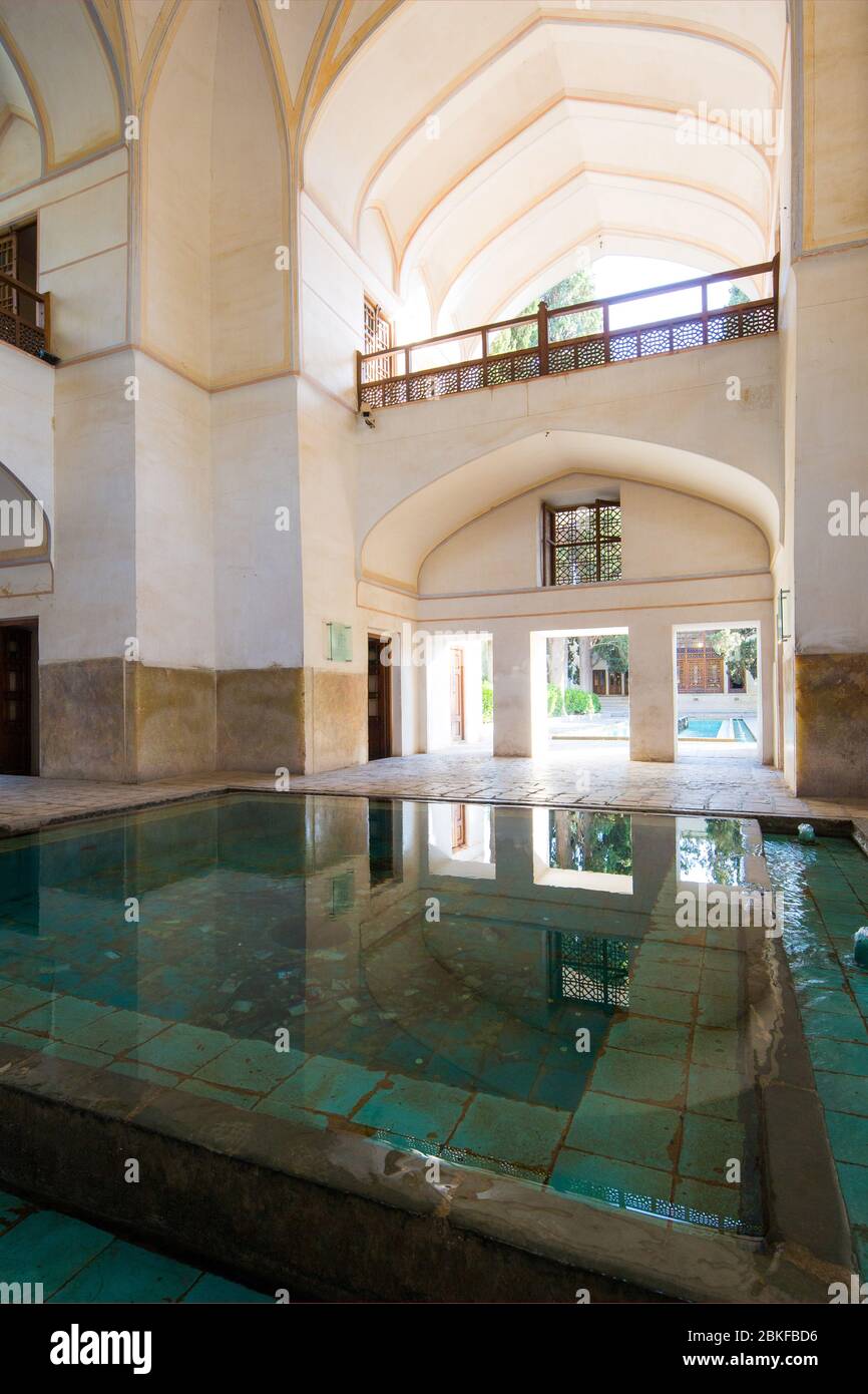 Fin Garden in Kashan is one of the most astonishing architectural ...