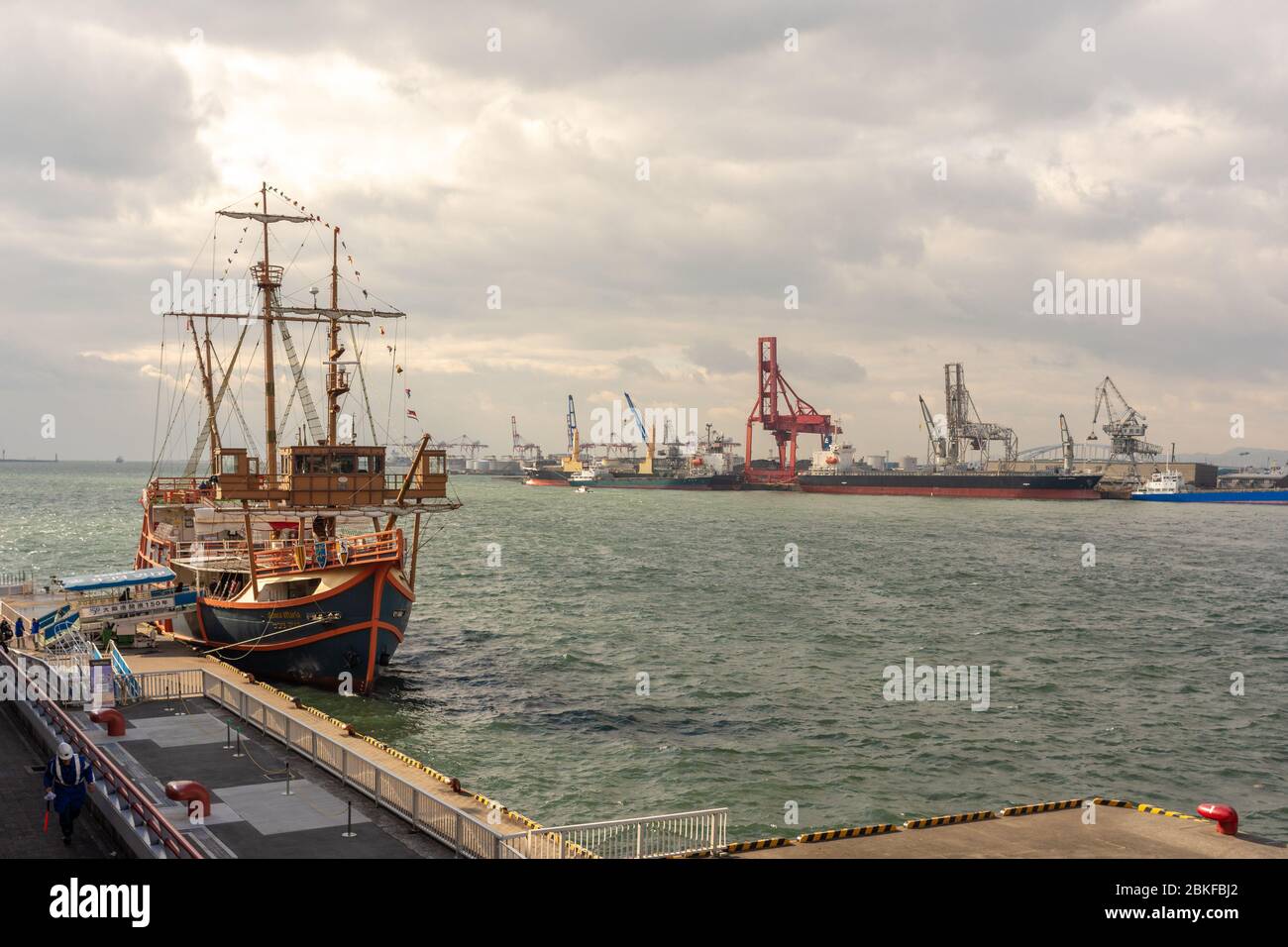 Japan cruise ship hi-res stock photography and images - Alamy