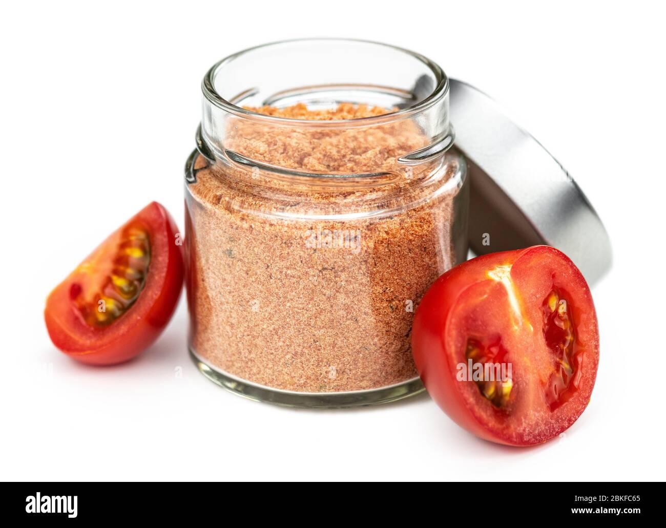 Tomatoes on ground Cut Out Stock Images & Pictures - Alamy