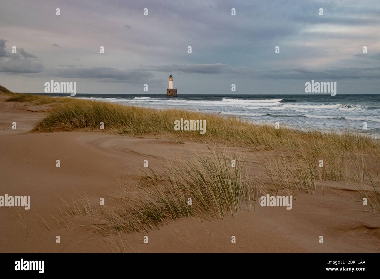 Rattray Head Lighthouse, Peterhead, Aberdeenshire Stock Photo - Alamy