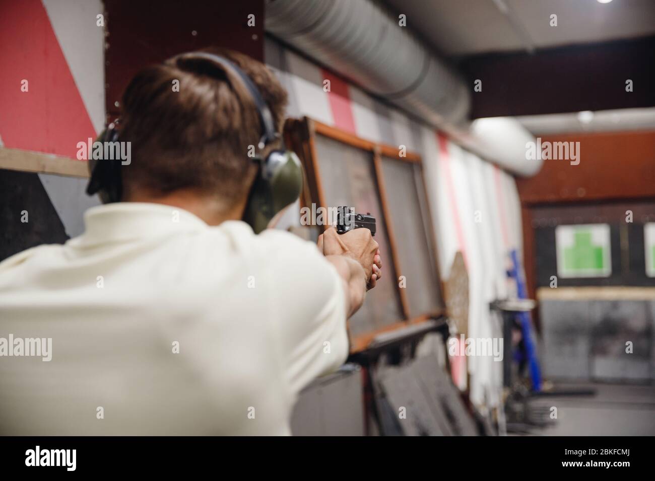 Fbi gun range hi-res stock photography and images - Alamy