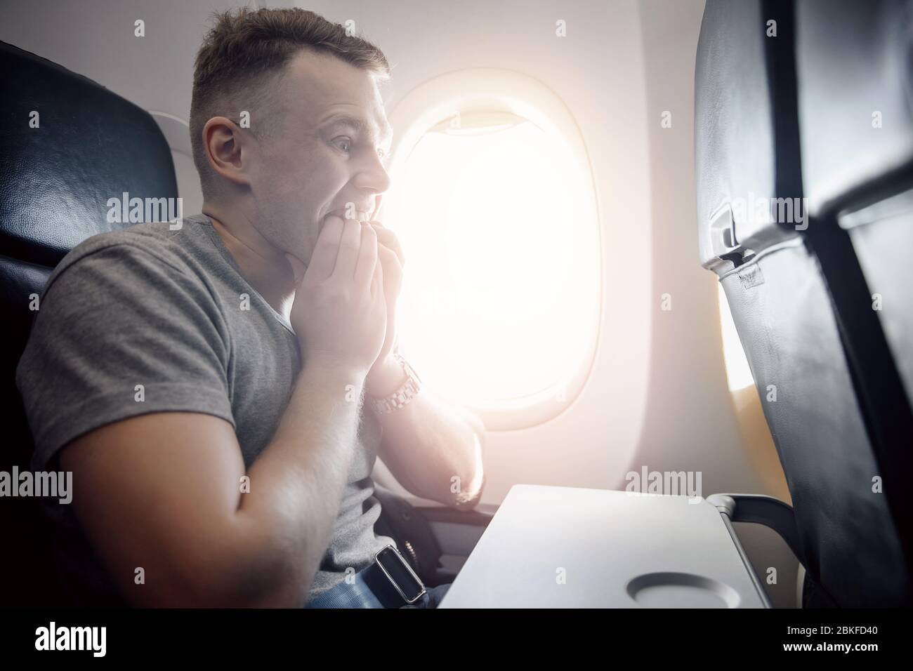 Aerophobia hi-res stock photography and images - Alamy