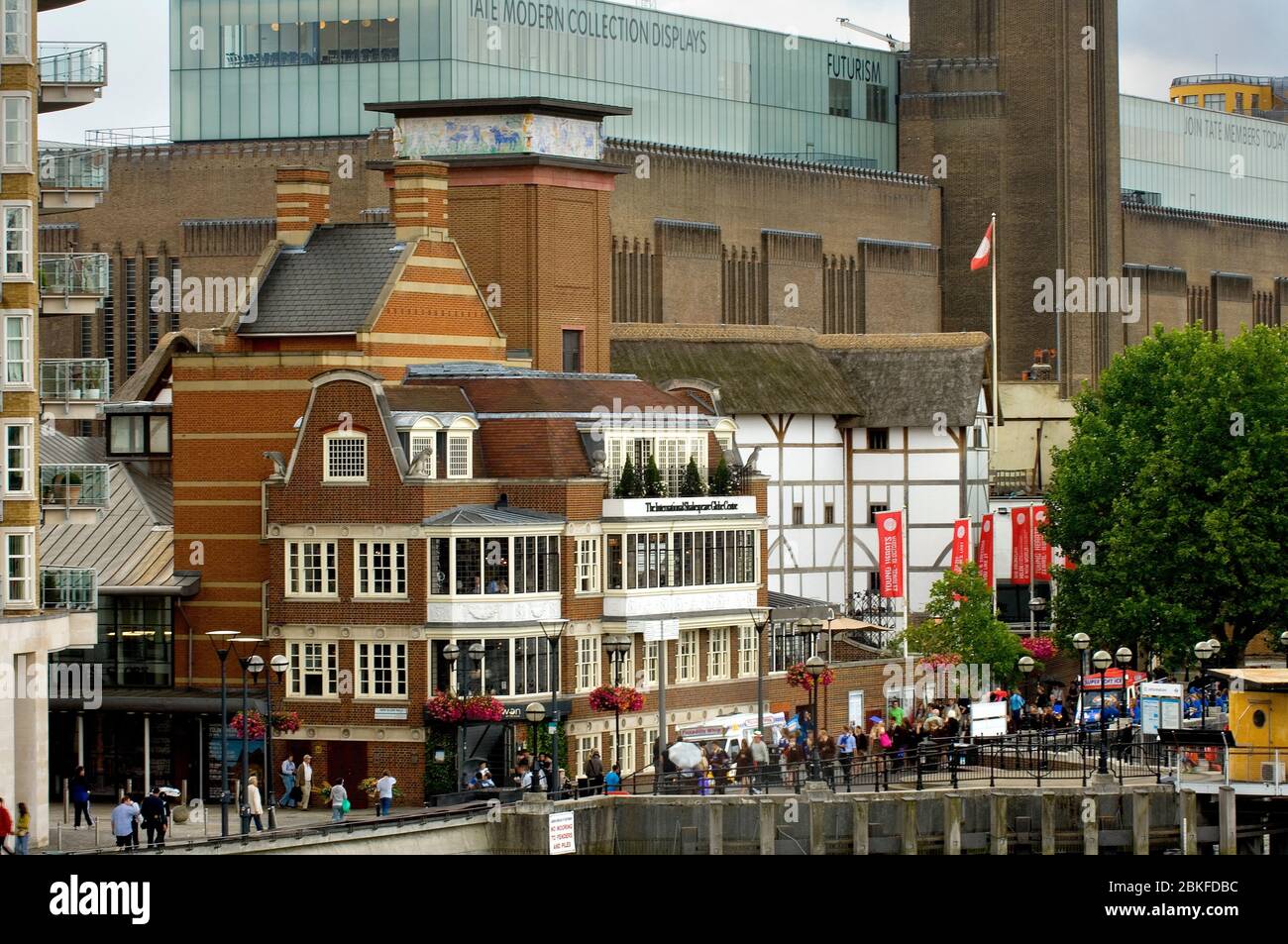 The Globe Theatre, Bankside, London, England, United Kingdom, Europe ...