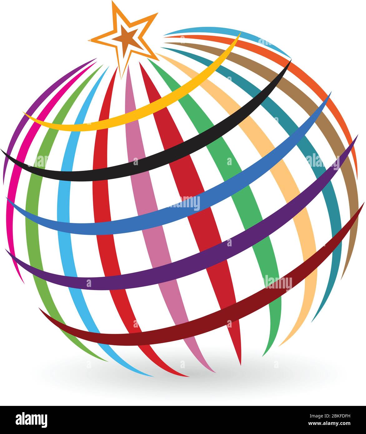 Earth stars tech Stock Vector Images - Alamy