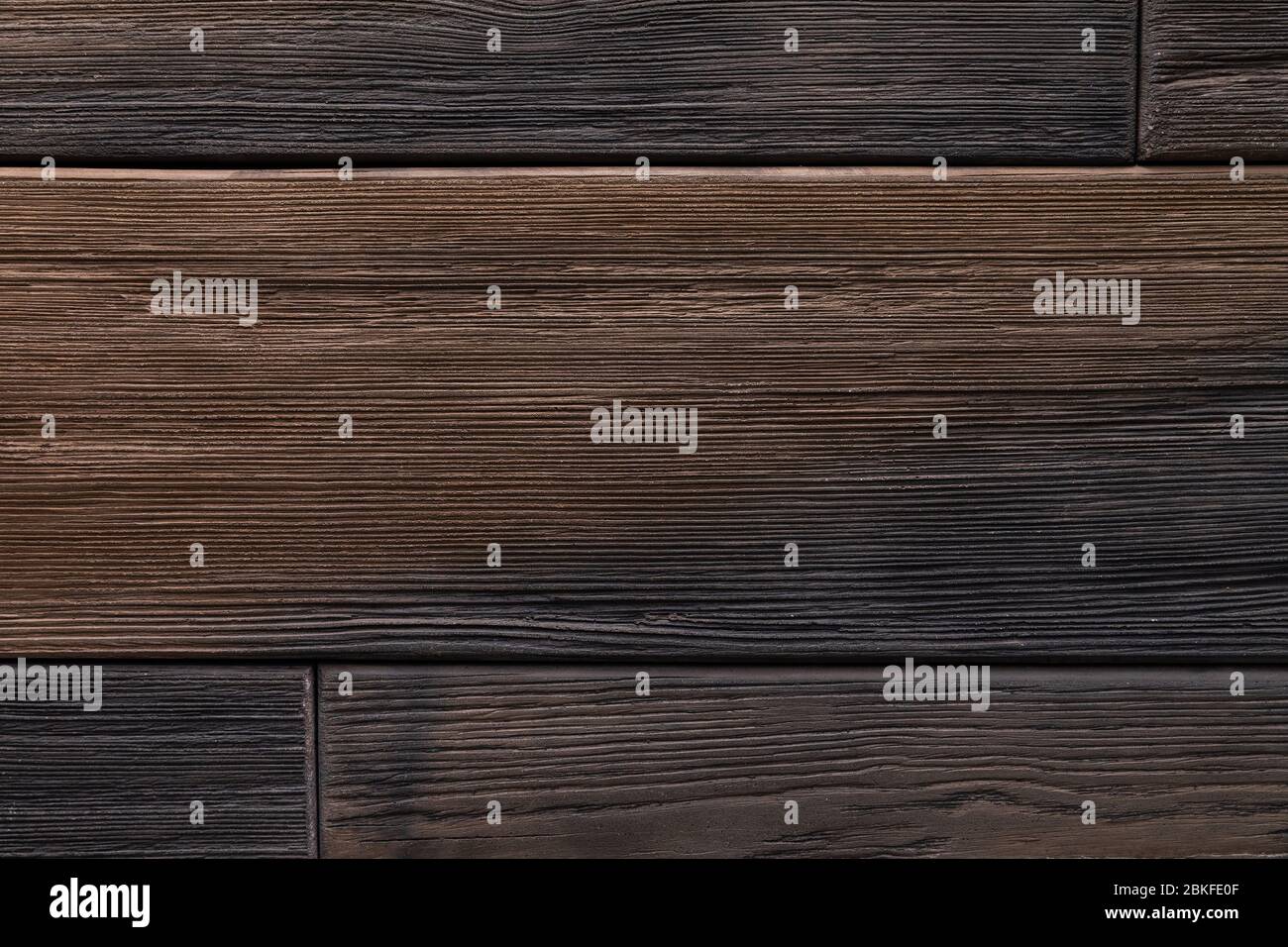 Modern brown brick wall texture background Stock Photo - Alamy