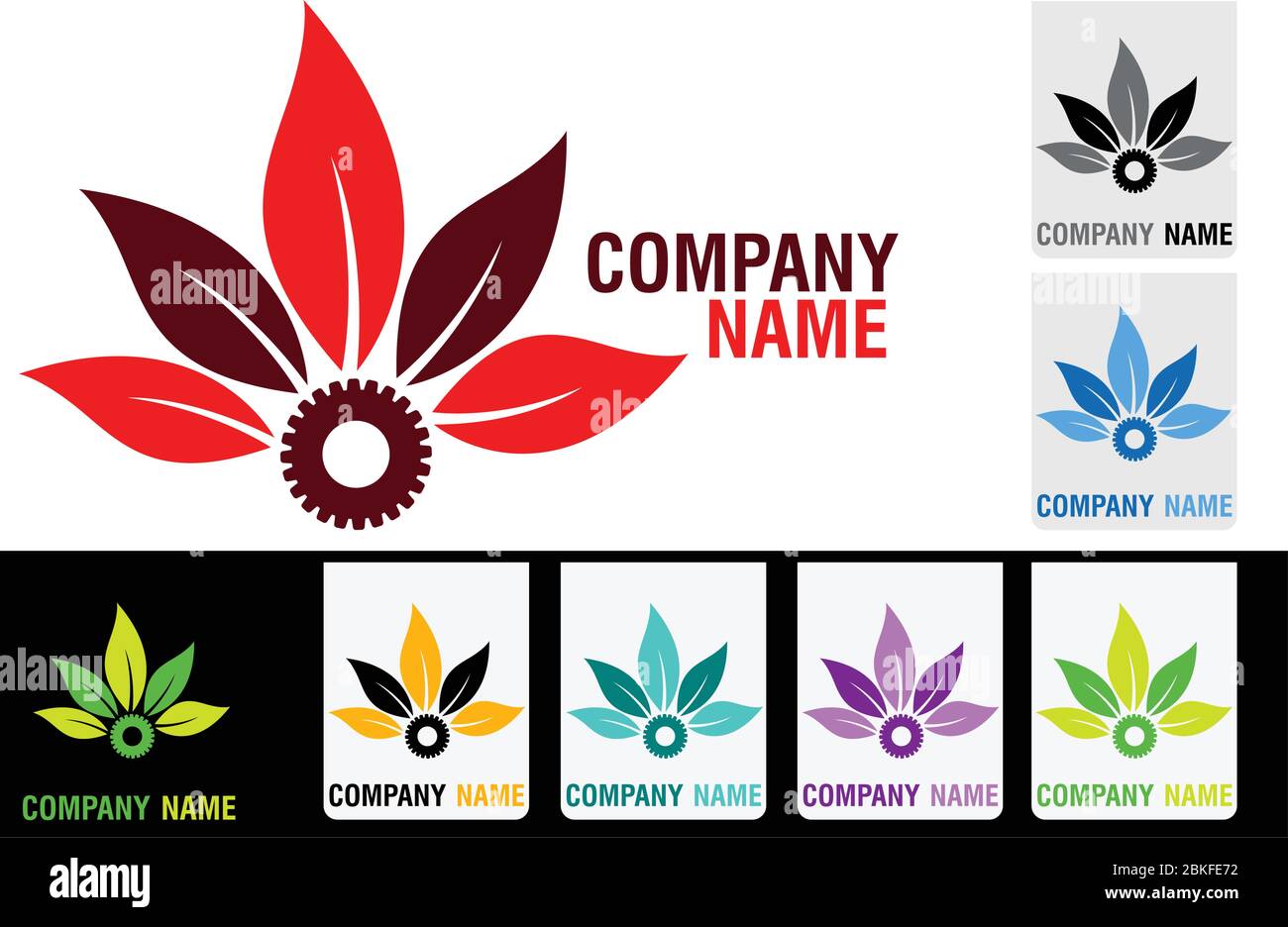 Stylish logo Stock Vector Images - Alamy