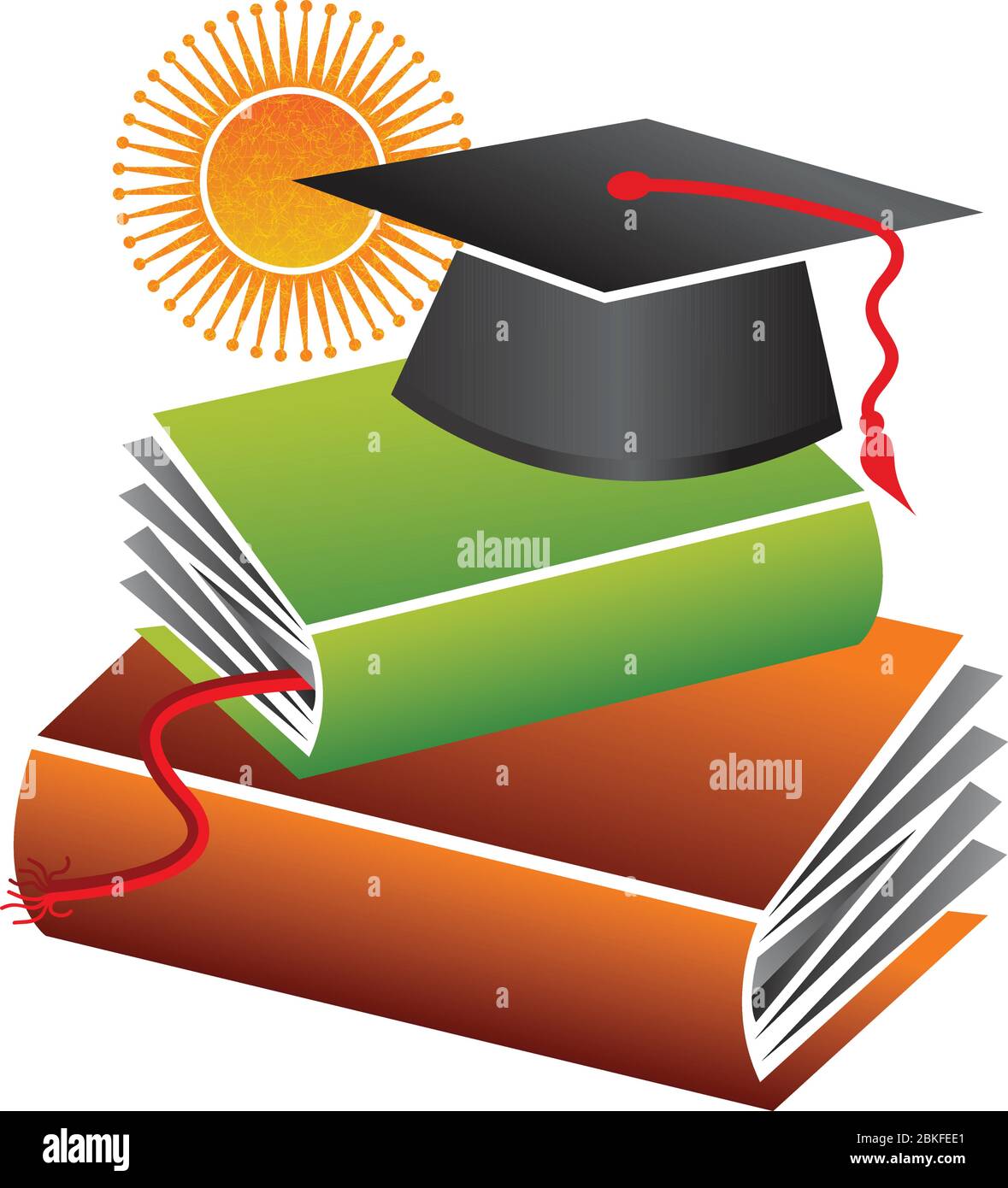 Bright Education logo Stock Vector Image & Art - Alamy