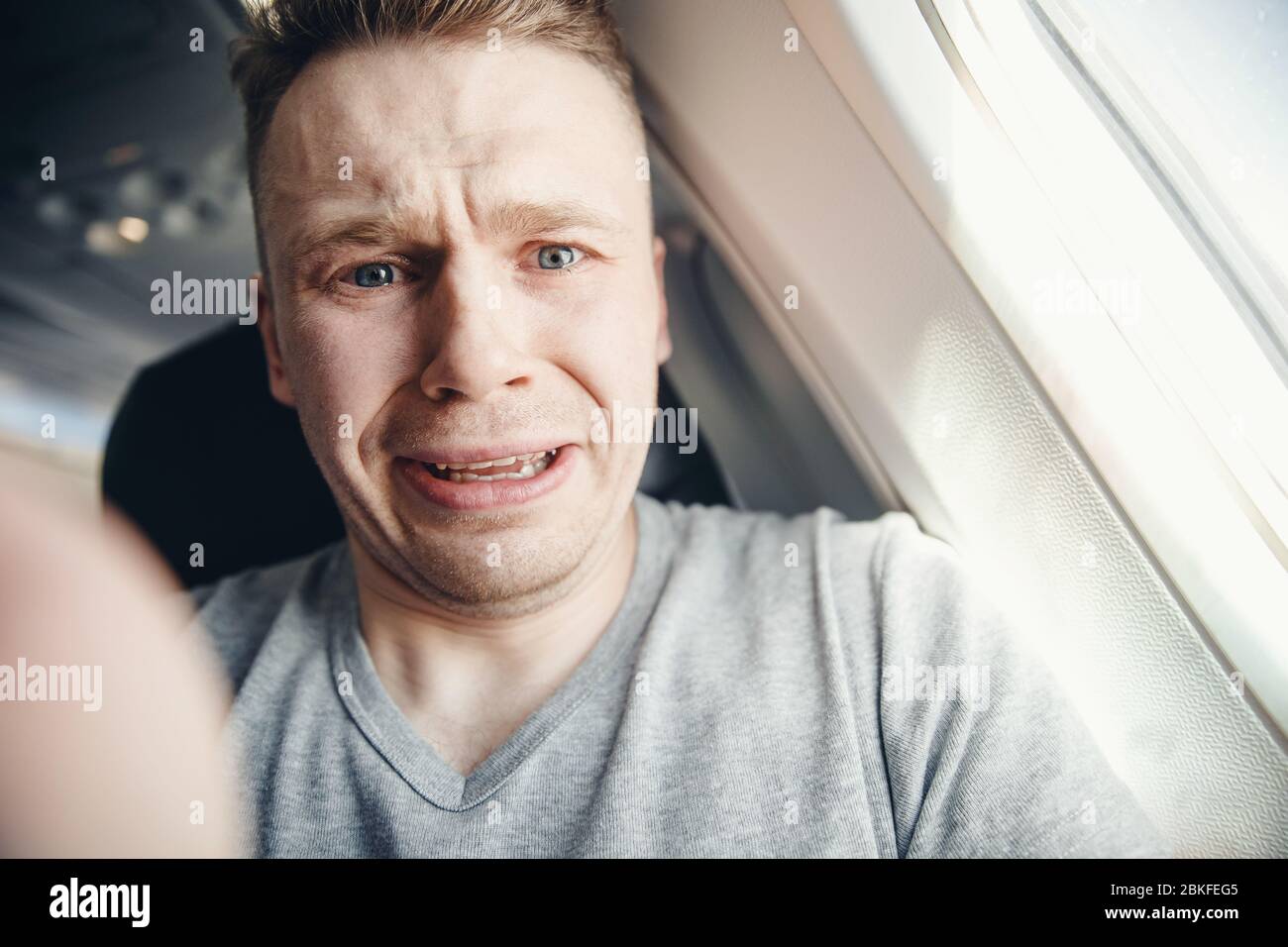 Nervous plane hi-res stock photography and images - Alamy