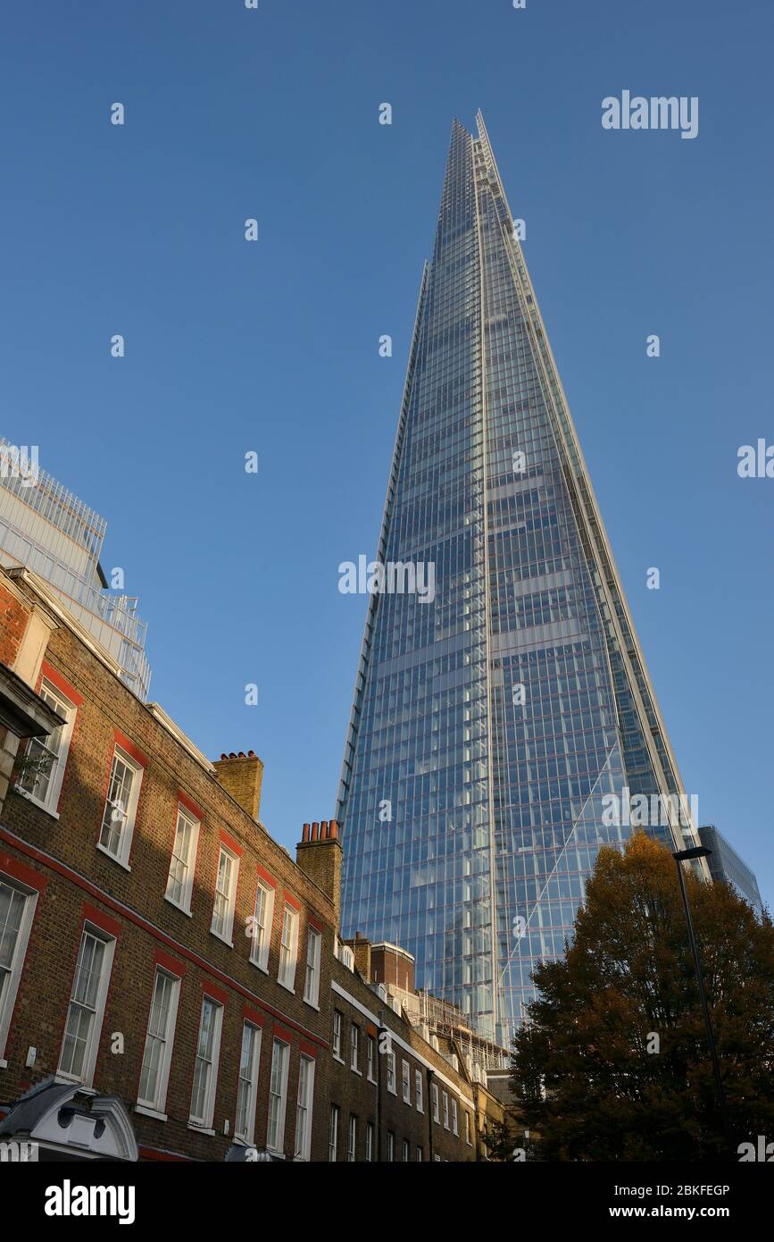 High section of the shard hi-res stock photography and images - Alamy