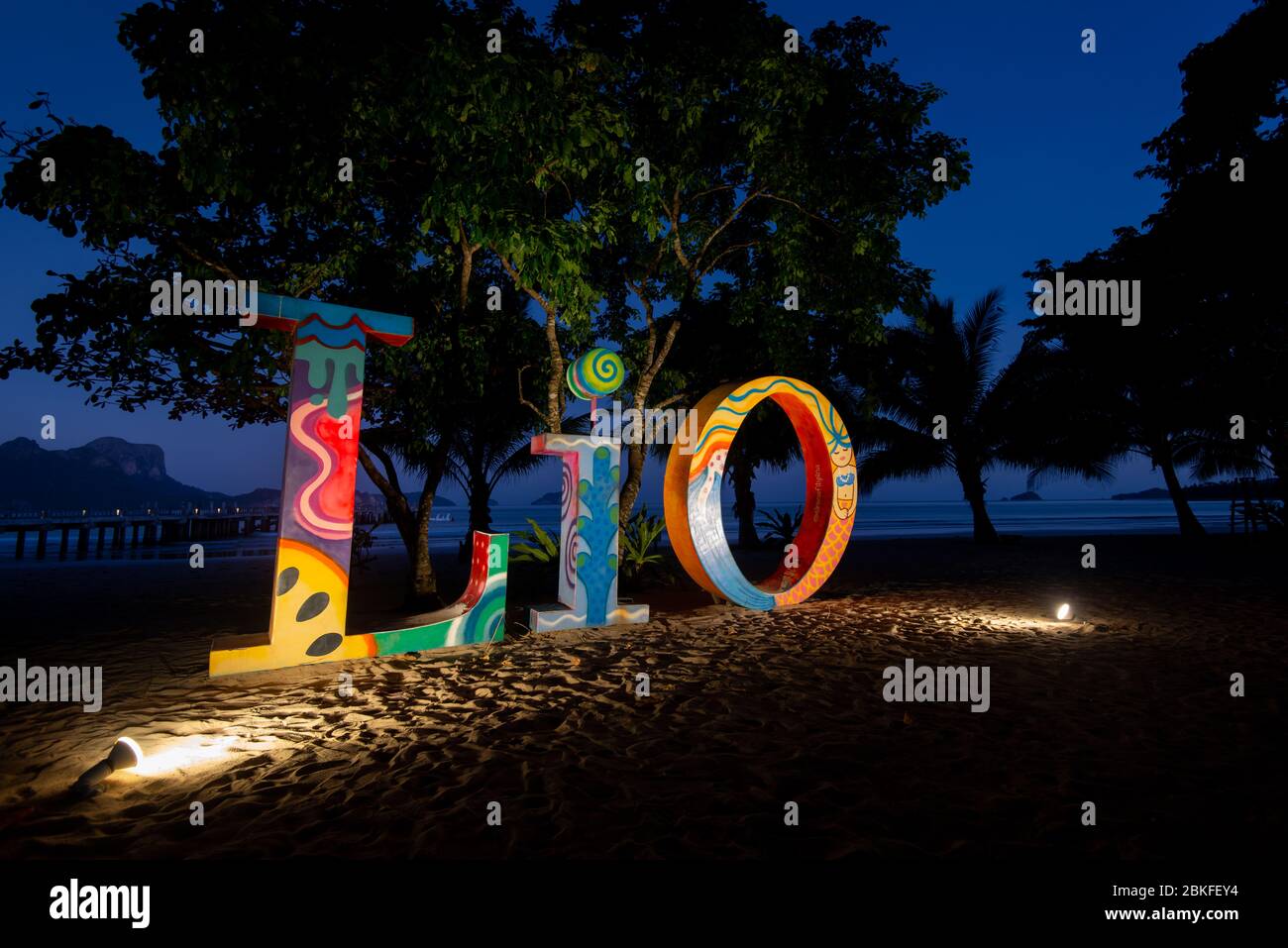 Lio estate hi-res stock photography and images - Alamy