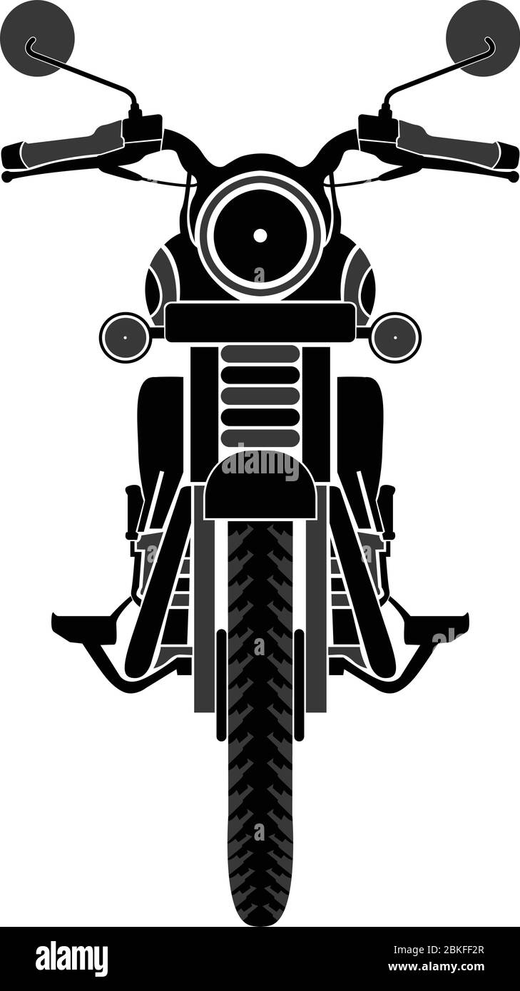 Bike Front Vector