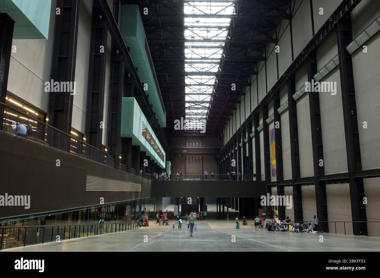 Tate Modern Interior Not Inside High Resolution Stock Photography and ...