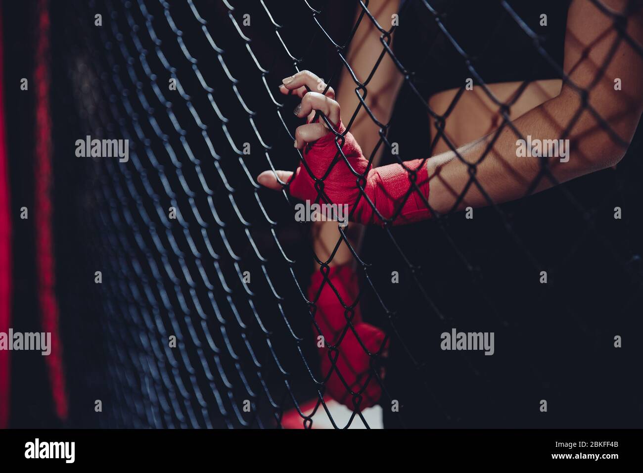 Mma Blood High Resolution Stock Photography and Images - Alamy