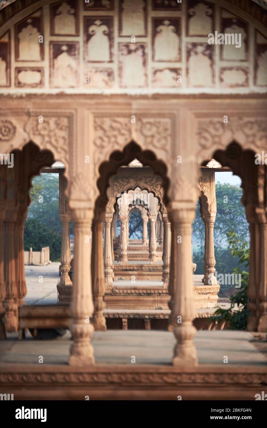 Kusum Sarovara, Govardhan, India Stock Photo - Alamy