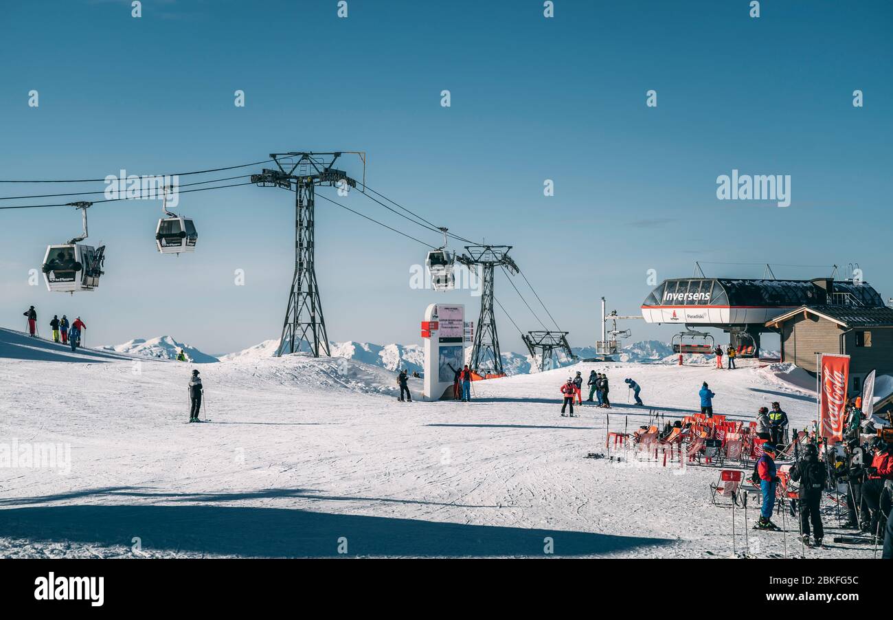 Roche de mio gondola hi-res stock photography and images - Alamy