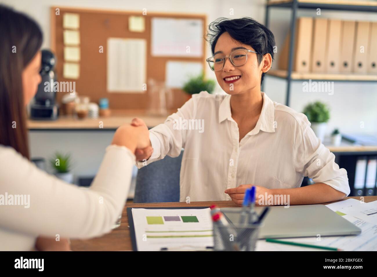 Group of business workers smiling happy and confident. Working together ...
