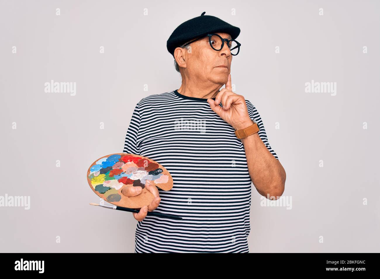 Beret drawing using hi-res stock photography and images - Alamy