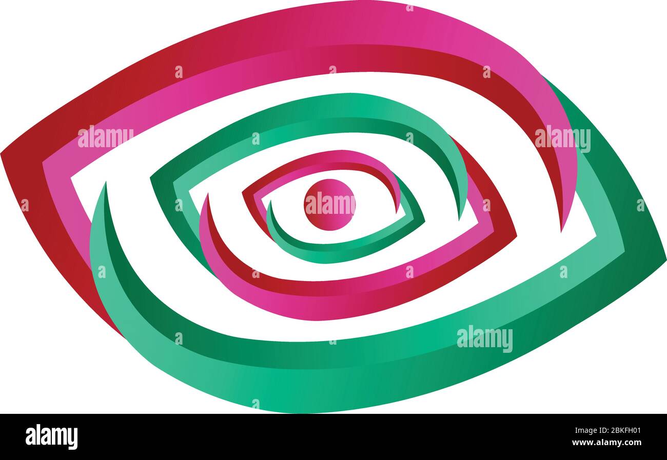 Eye centre Stock Vector Images - Alamy