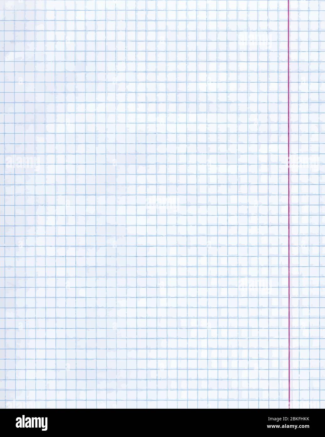 Paper sheet school math exercise book Stock Vector Image & Art - Alamy