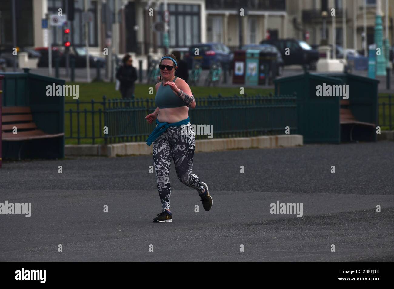 Brighton and Hove, East Sussex UK Stock Photo - Alamy