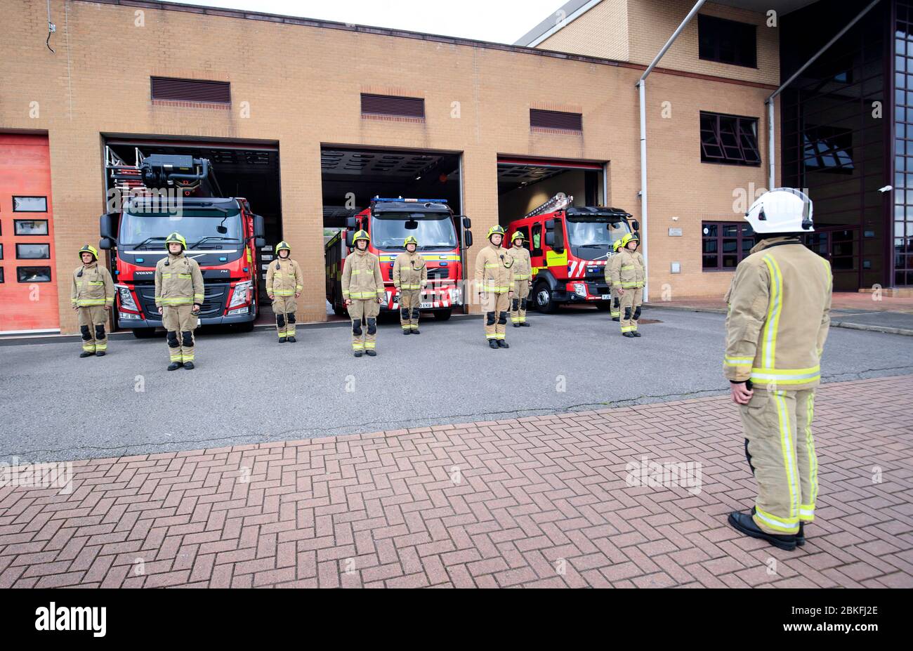 Leeds fire station hi-res stock photography and images - Alamy