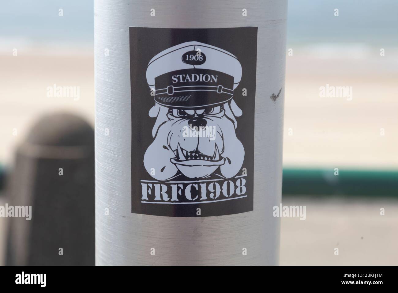 Local football logo,Netherlands Stock Photo - Alamy