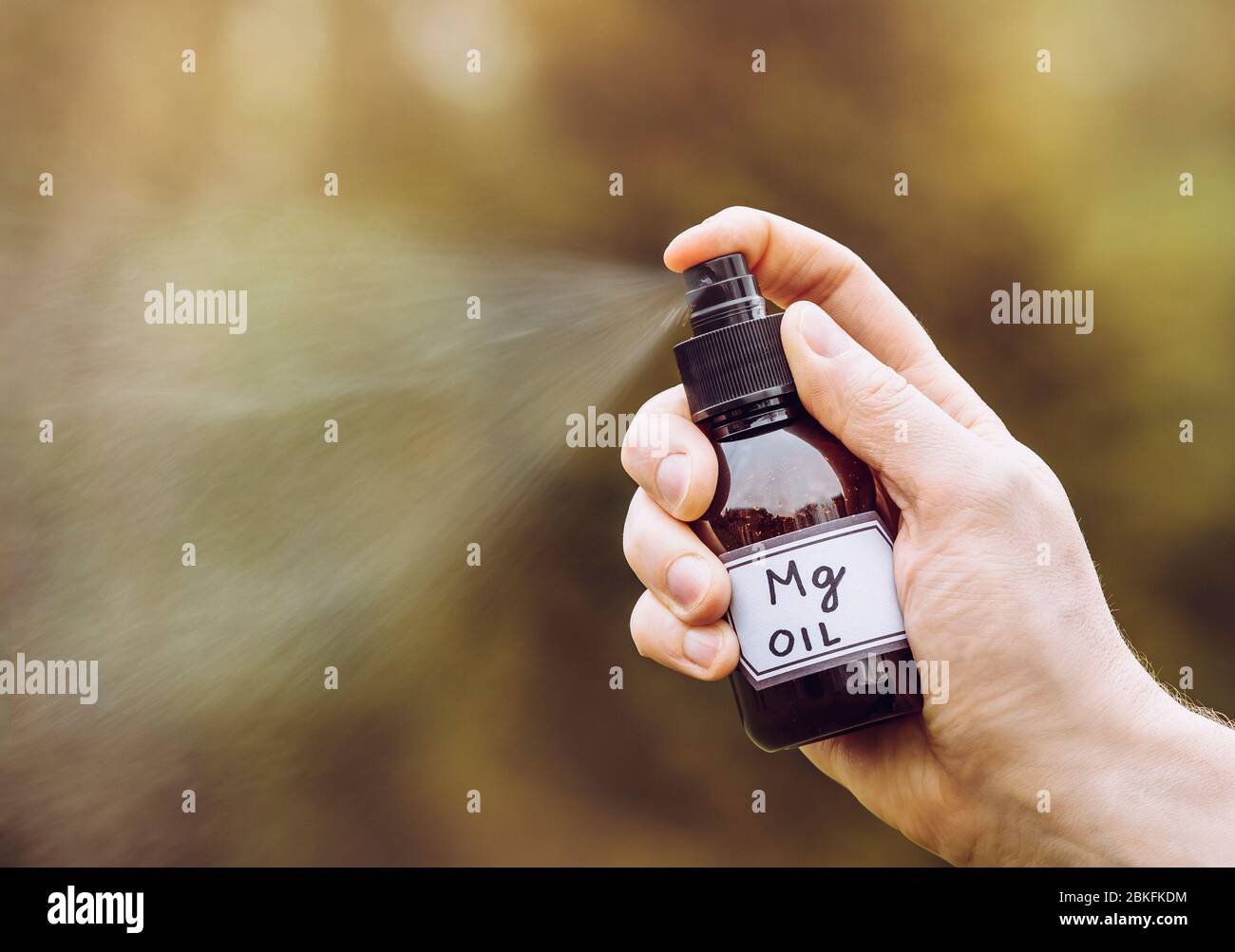 Using Magnesium Oil providing the body with sufficient magnesium ...