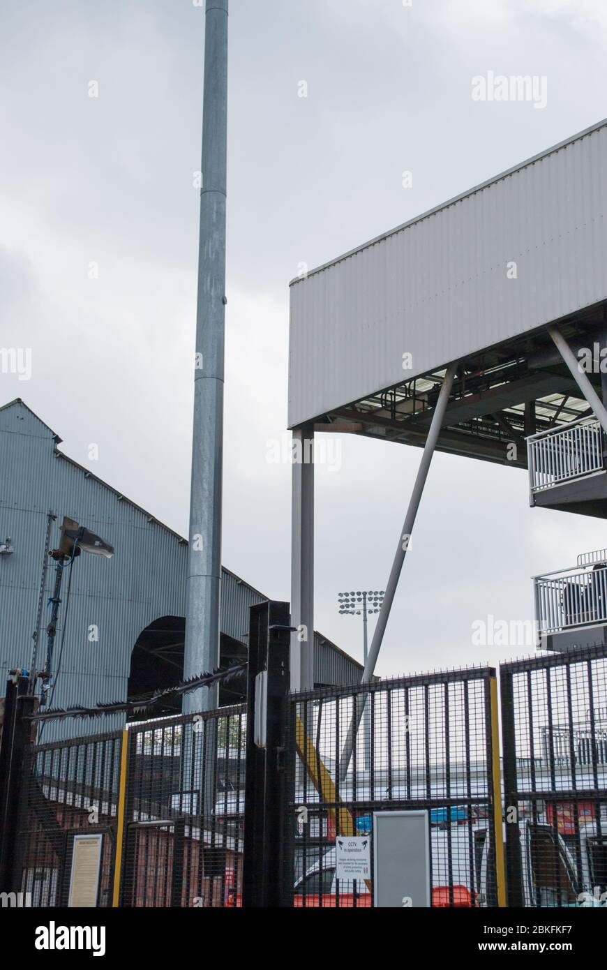 1900s Victorian Architecture Old Football Stadium Fulham FC Johnny ...