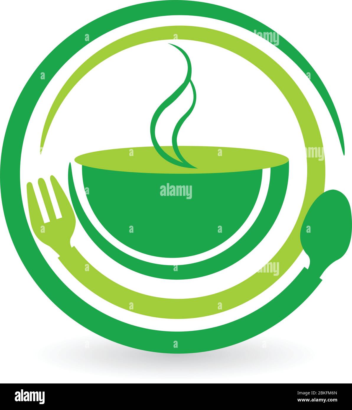 break fast logo Stock Vector Image & Art - Alamy