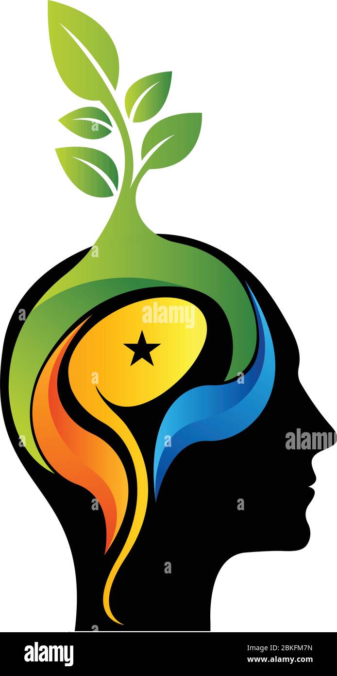 mind tree logo Stock Vector Image & Art - Alamy