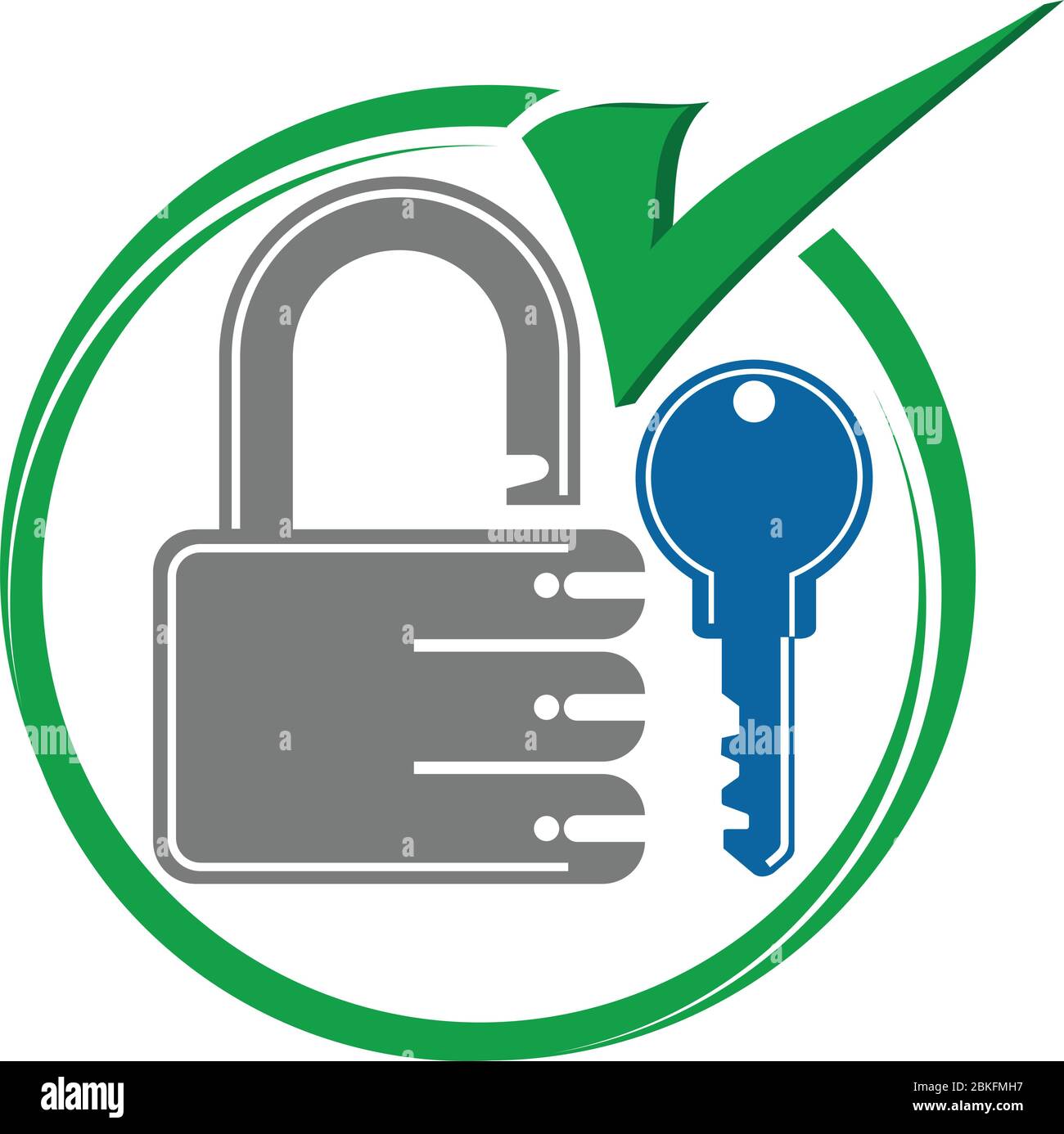 Illustration art of a power lockout with white background Stock Vector ...