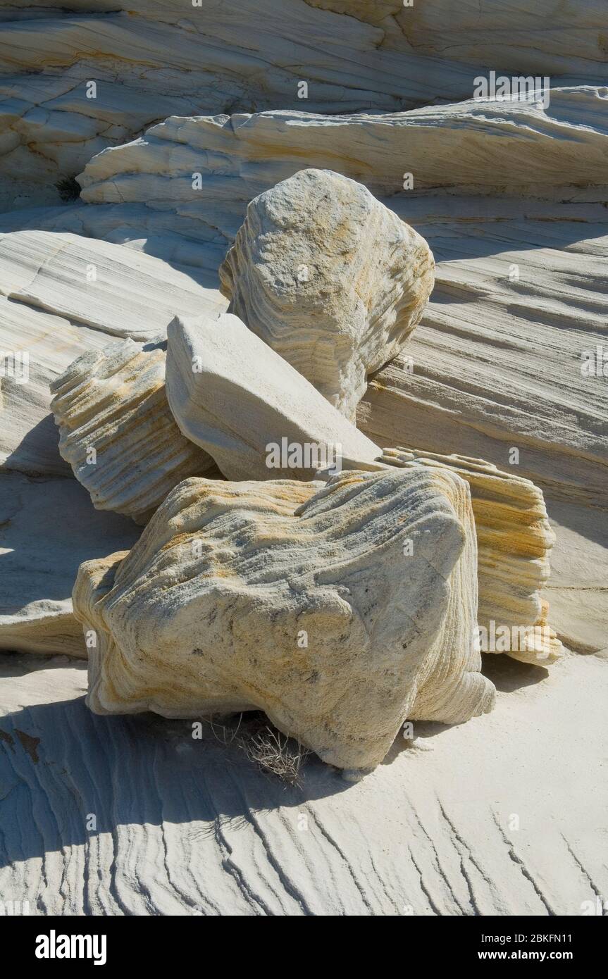 Sandstone rocks, Royal National Park, Sydney,NSW,Australia Stock Photo ...