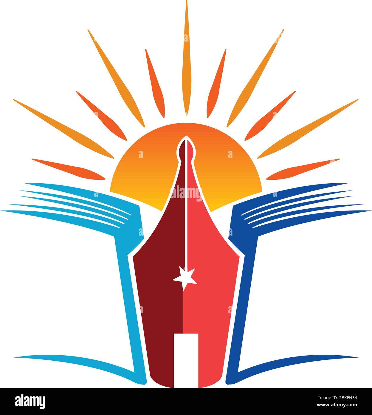 bright education logo Stock Vector Image & Art - Alamy