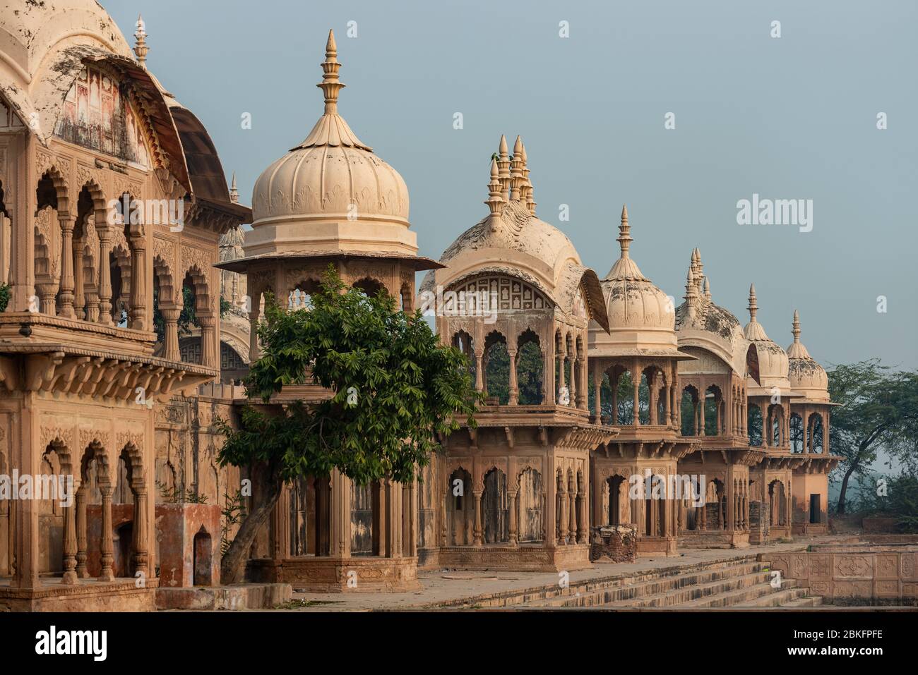 Kusum Sarovara, Govardhan, India Stock Photo - Alamy