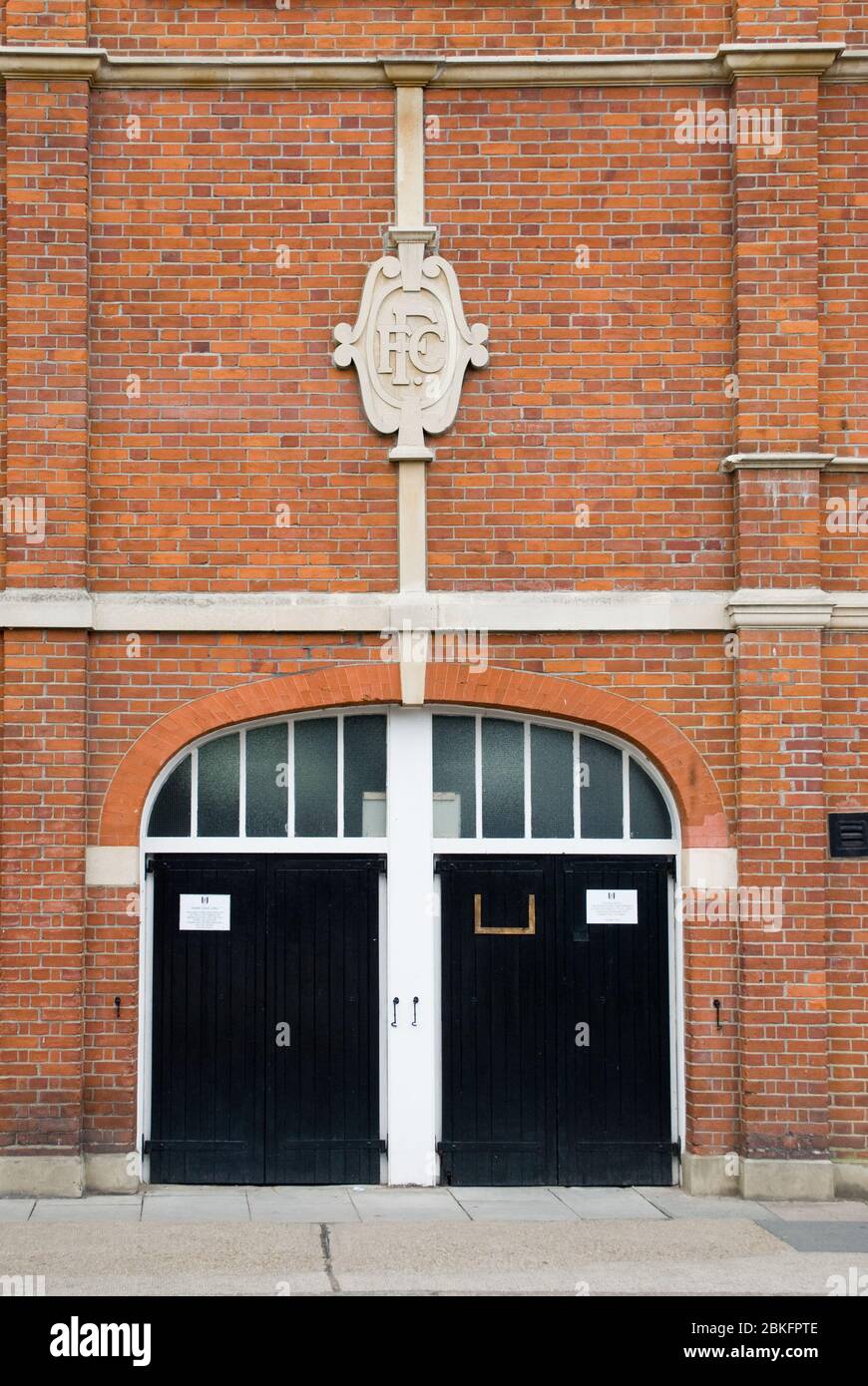 1900s Victorian Architecture Old Football Stadium Fulham FC Johnny ...