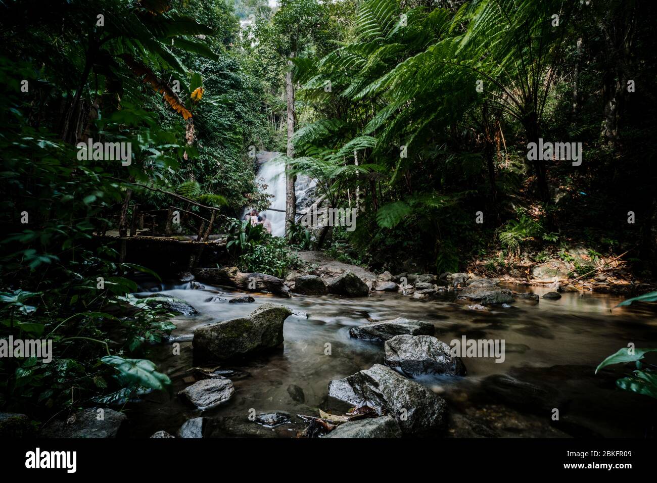 Wachiratharn Waterfall, Doi Inthanon National Park, Chiang Mai ...